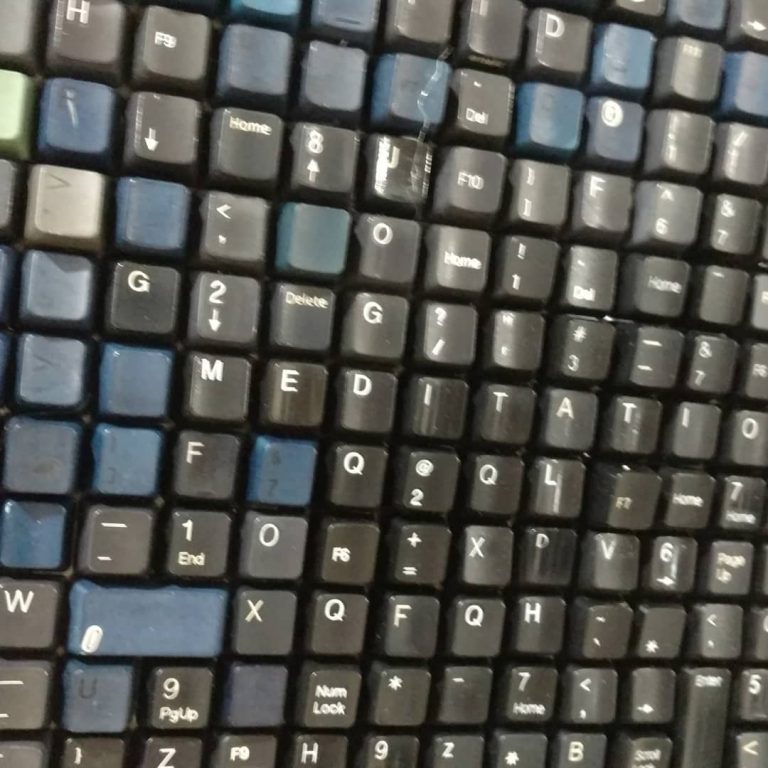 Artist Erik Jensen Turns Used Keyboards Into Famous Works of Art ...