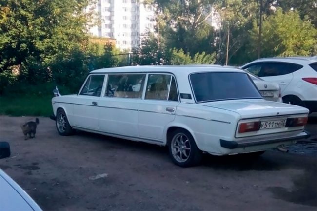 Amazing Photos Of “Luxurious” Lada Stretched Limousines » Design You ...