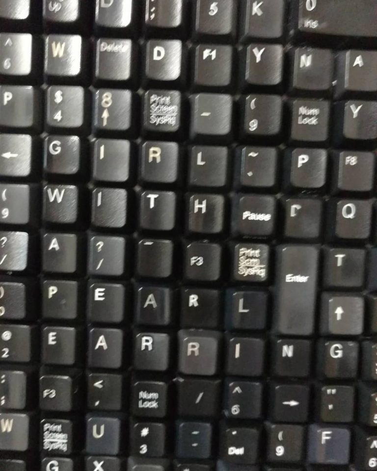 Artist Erik Jensen Turns Used Keyboards Into Famous Works of Art ...