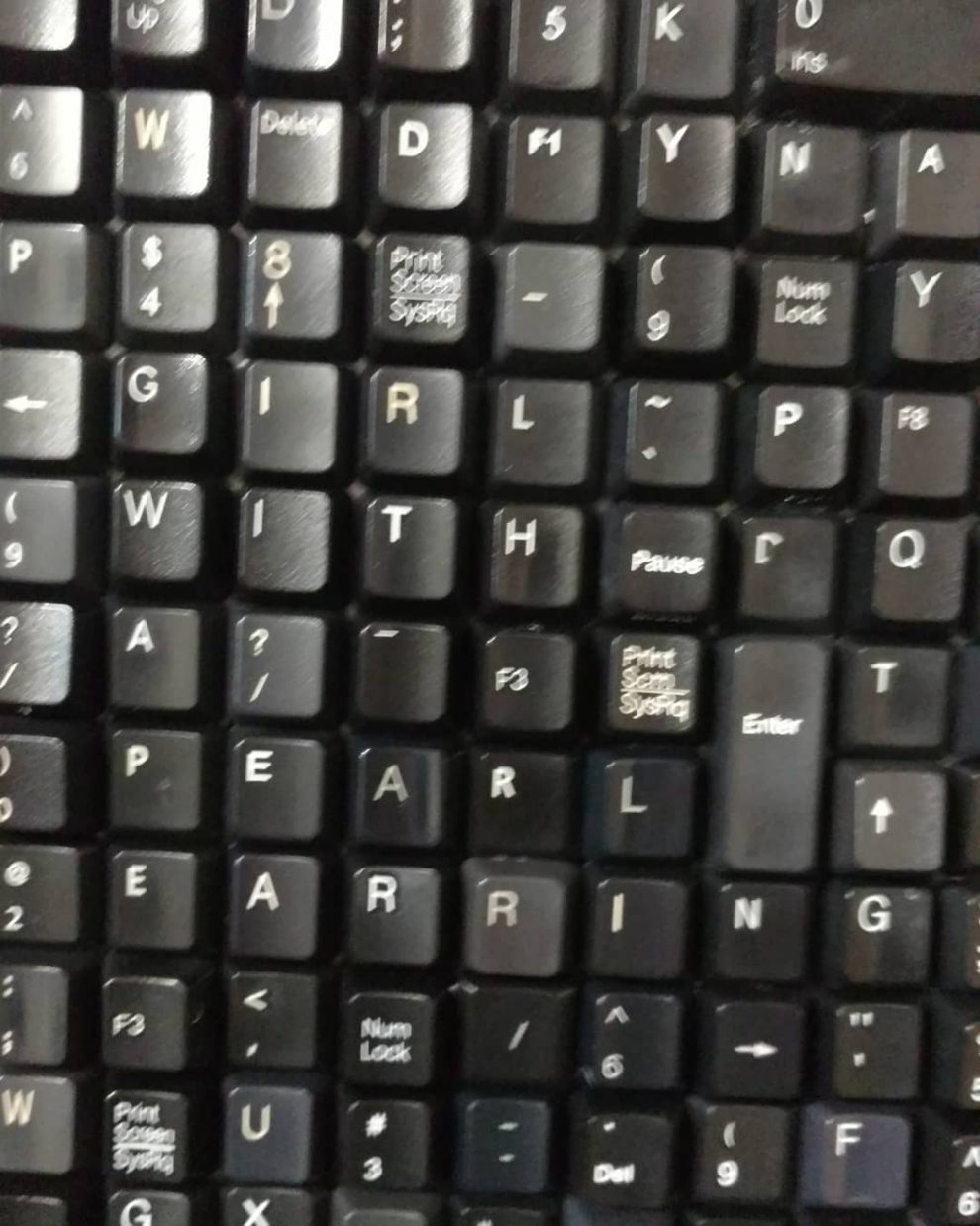 Artist Erik Jensen Turns Used Keyboards Into Famous Works of Art ...