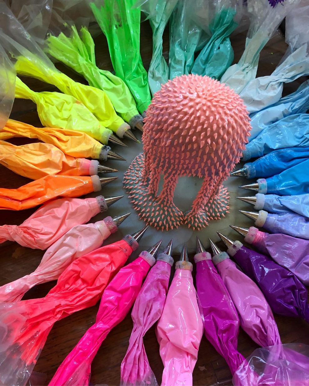 Artist Dan Lam Crafts Colorful Art Of Neon Drips, Blobs, And Squishes ...
