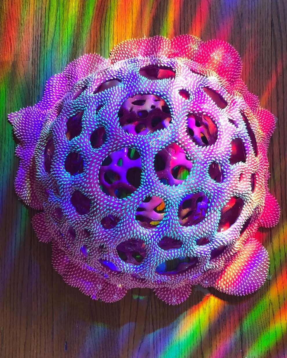 Artist Dan Lam Crafts Colorful Art Of Neon Drips, Blobs, And Squishes ...