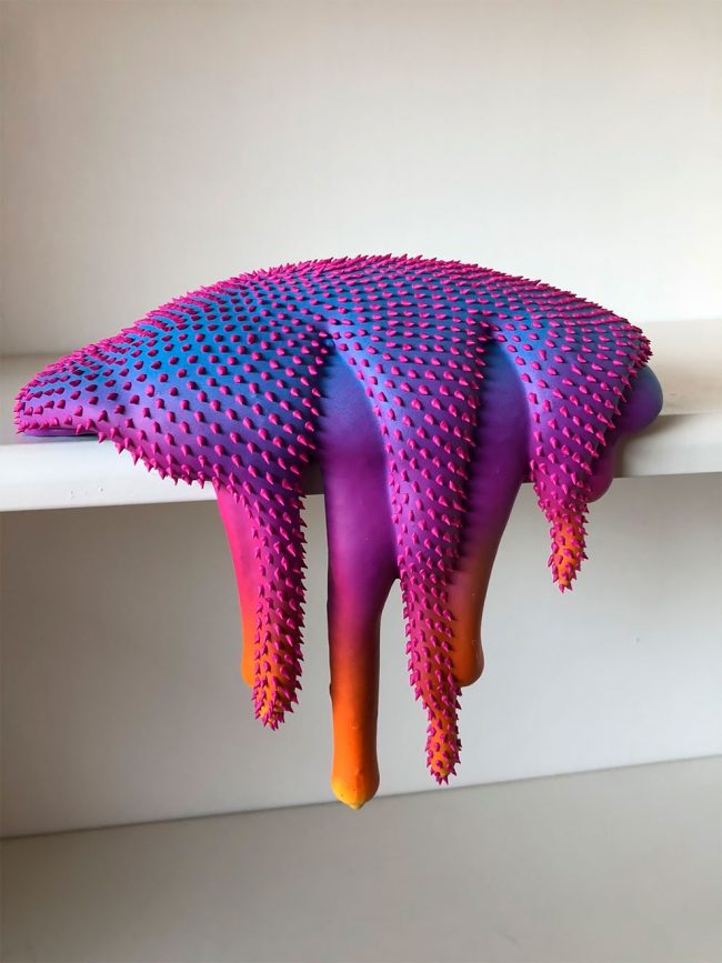 Artist Dan Lam Crafts Colorful Art Of Neon Drips, Blobs, And Squishes ...