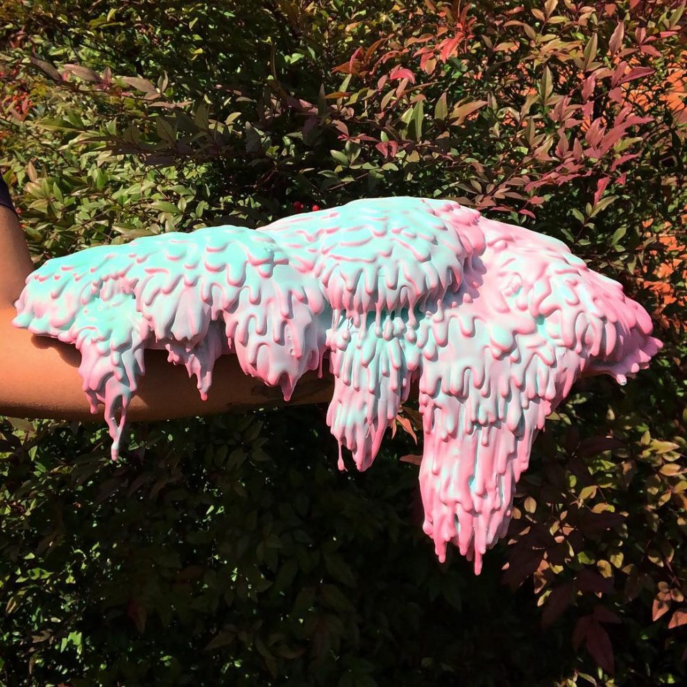 Artist Dan Lam Crafts Colorful Art Of Neon Drips, Blobs, And Squishes ...