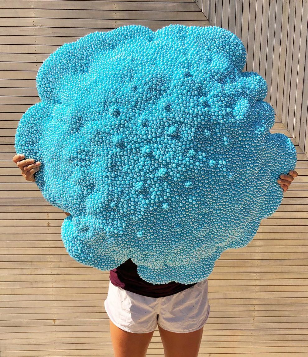 Artist Dan Lam Crafts Colorful Art Of Neon Drips, Blobs, And Squishes ...