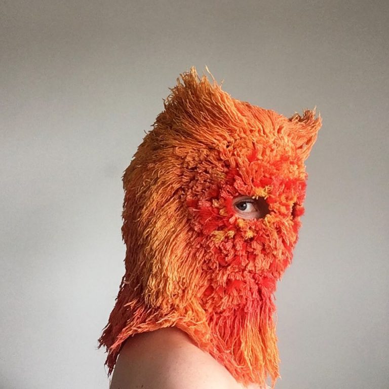 Irish Artist Makes Magnificent Surreal Masks That Speak To Modern ...