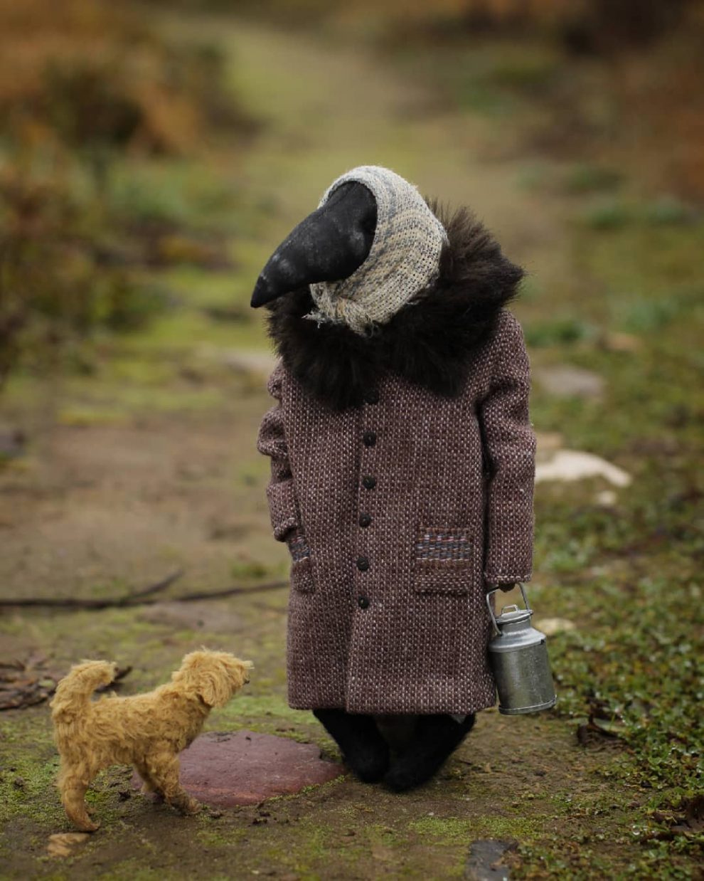 Creepy Post-Soviet Textile Dolls By Irina Sayfiydinova » Design You ...