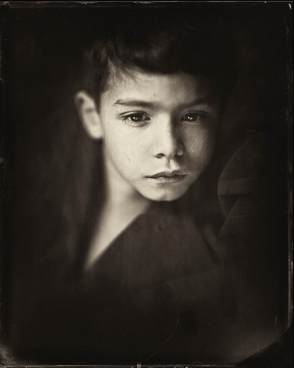 Photographer Jacqueline Roberts Uses 166-Year-Old Technique To Shoot ...