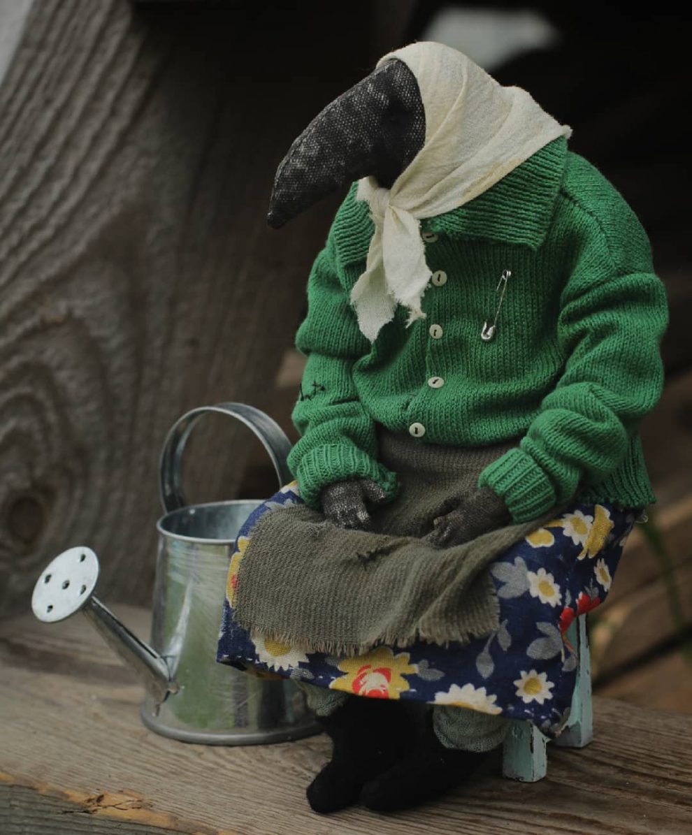 Creepy Post-Soviet Textile Dolls By Irina Sayfiydinova » Design You ...