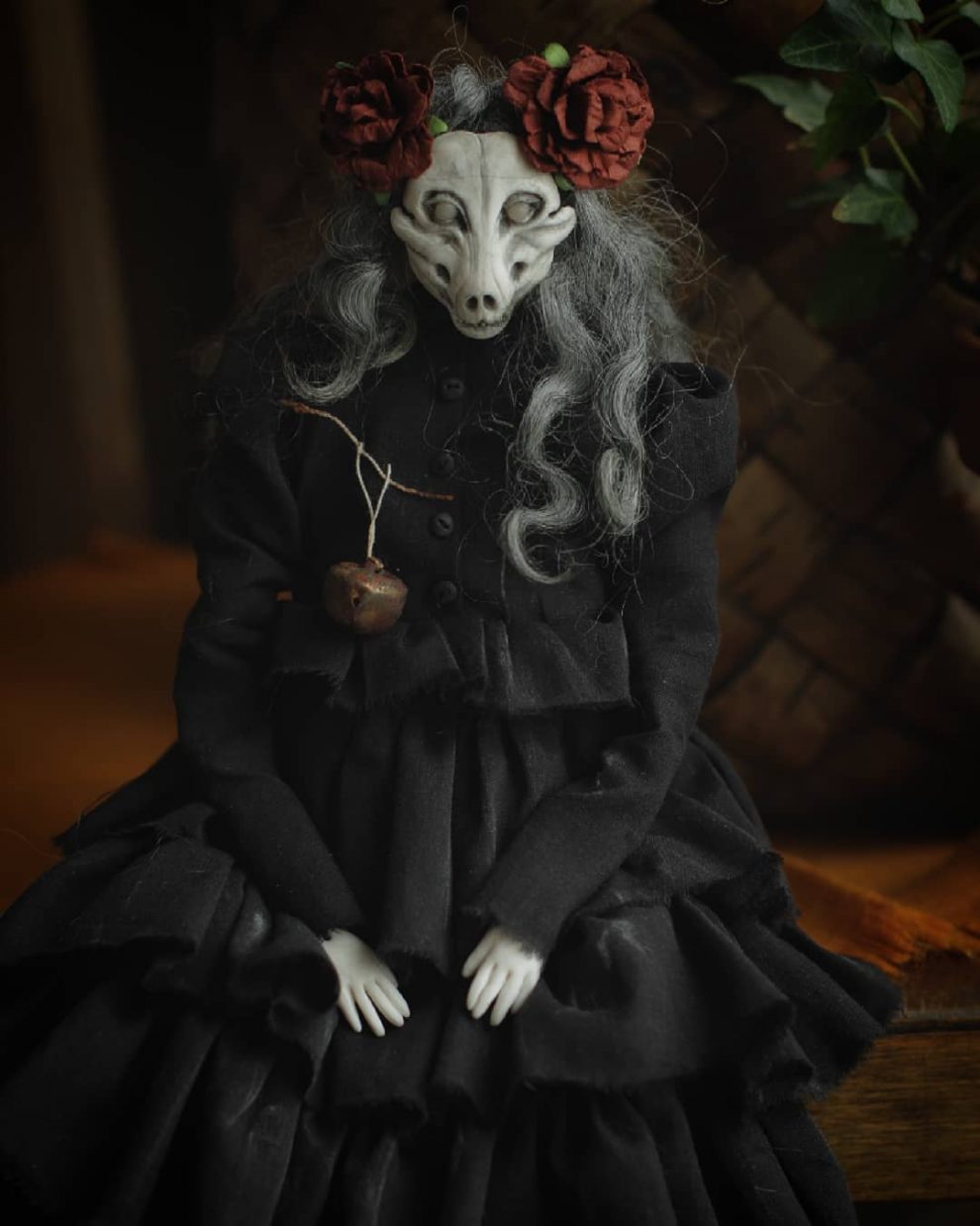 Creepy Post-Soviet Textile Dolls By Irina Sayfiydinova » Design You ...