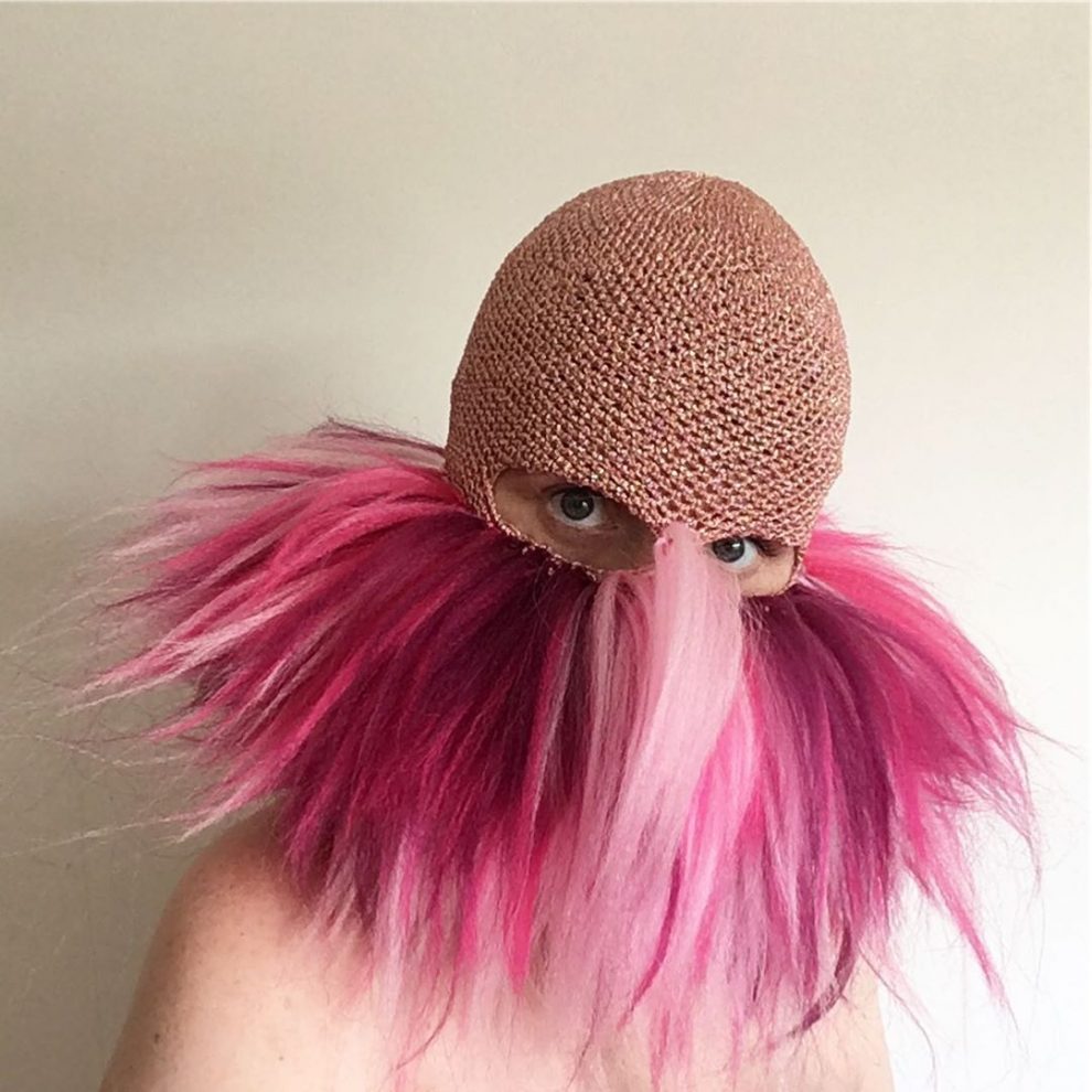 Irish Artist Makes Magnificent Surreal Masks That Speak To Modern ...