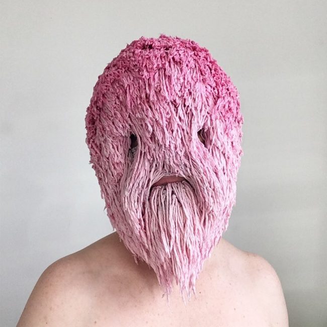 Irish Artist Makes Magnificent Surreal Masks That Speak To Modern ...