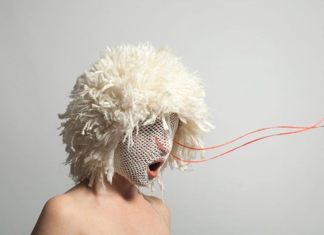 Irish Artist Makes Magnificent Surreal Masks That Speak To Modern ...