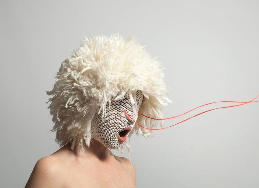 Irish Artist Makes Magnificent Surreal Masks That Speak To Modern ...