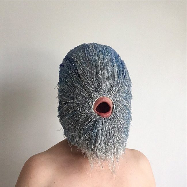 Irish Artist Makes Magnificent Surreal Masks That Speak To Modern ...