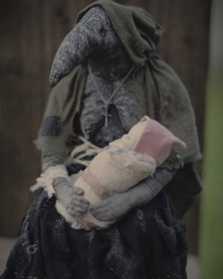 Creepy Post-Soviet Textile Dolls By Irina Sayfiydinova » Design You ...