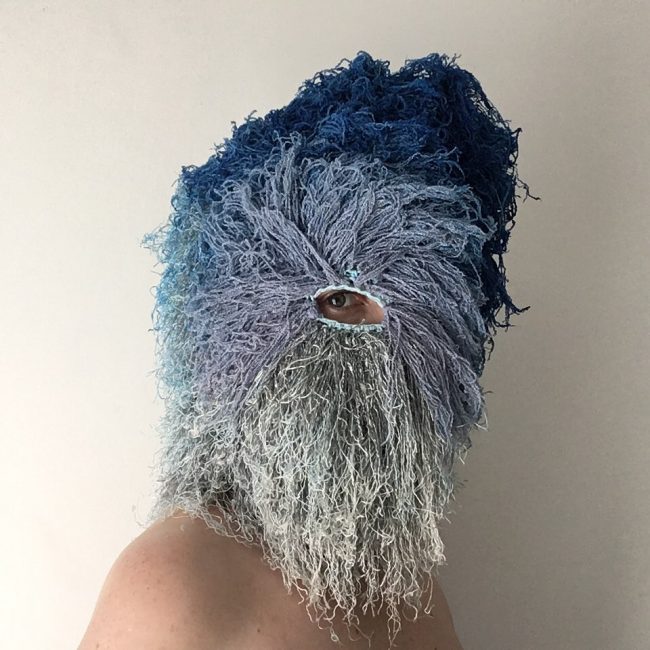 Irish Artist Makes Magnificent Surreal Masks That Speak To Modern ...