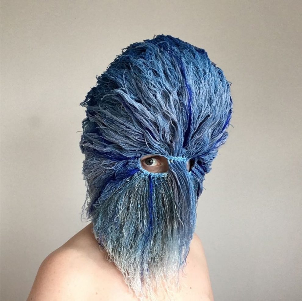 Irish Artist Makes Magnificent Surreal Masks That Speak To Modern ...