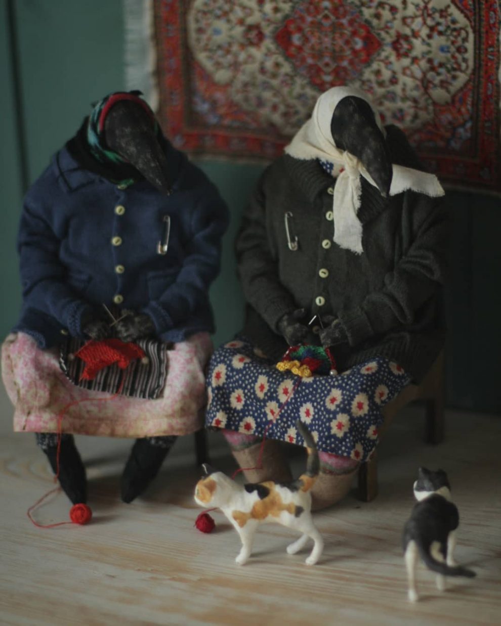 Creepy Post-Soviet Textile Dolls By Irina Sayfiydinova » Design You ...