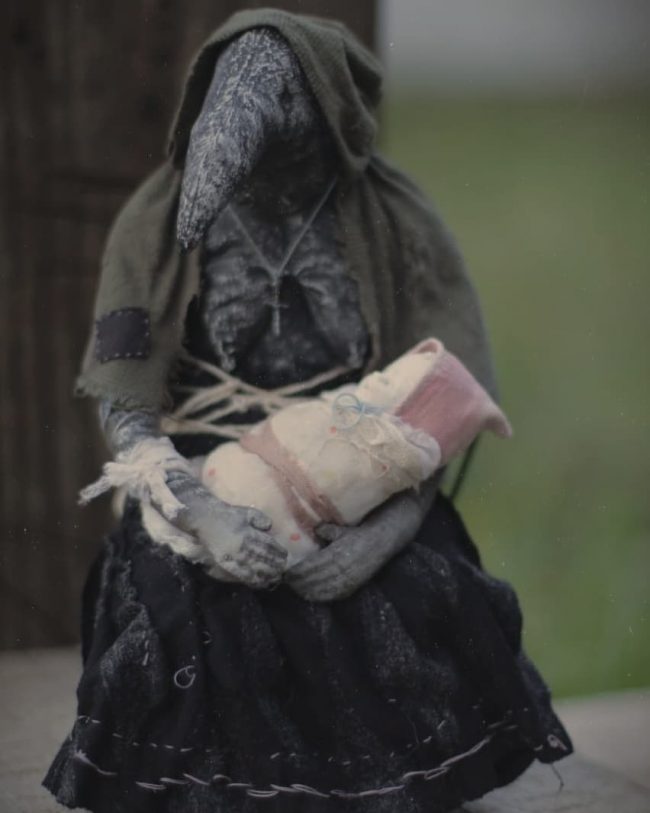 Creepy Post-Soviet Textile Dolls By Irina Sayfiydinova » Design You ...