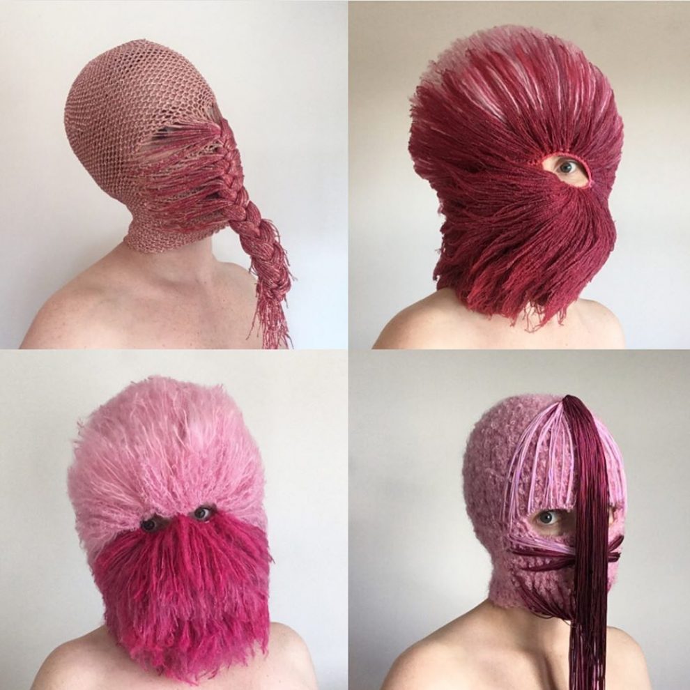 Irish Artist Makes Magnificent Surreal Masks That Speak To Modern ...