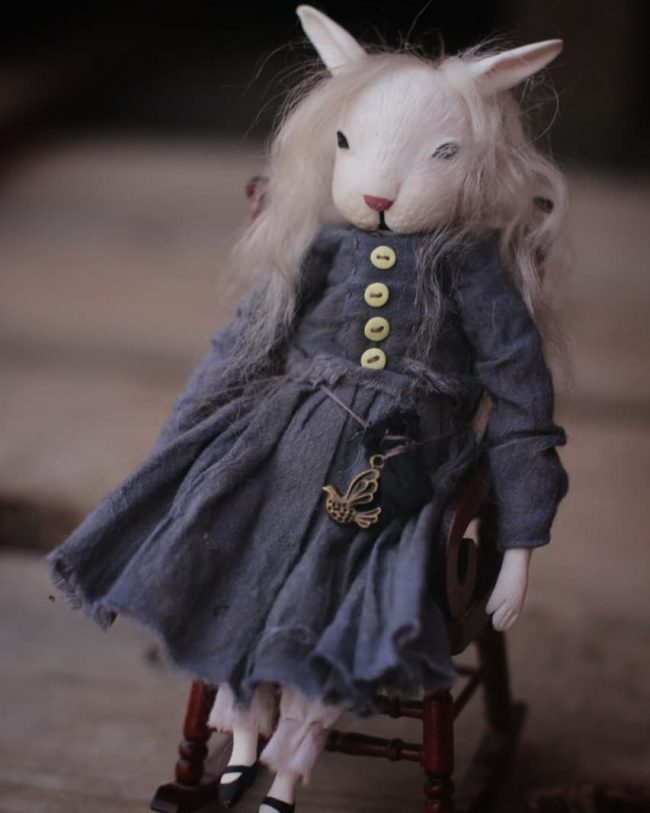 Creepy Post-Soviet Textile Dolls By Irina Sayfiydinova » Design You ...