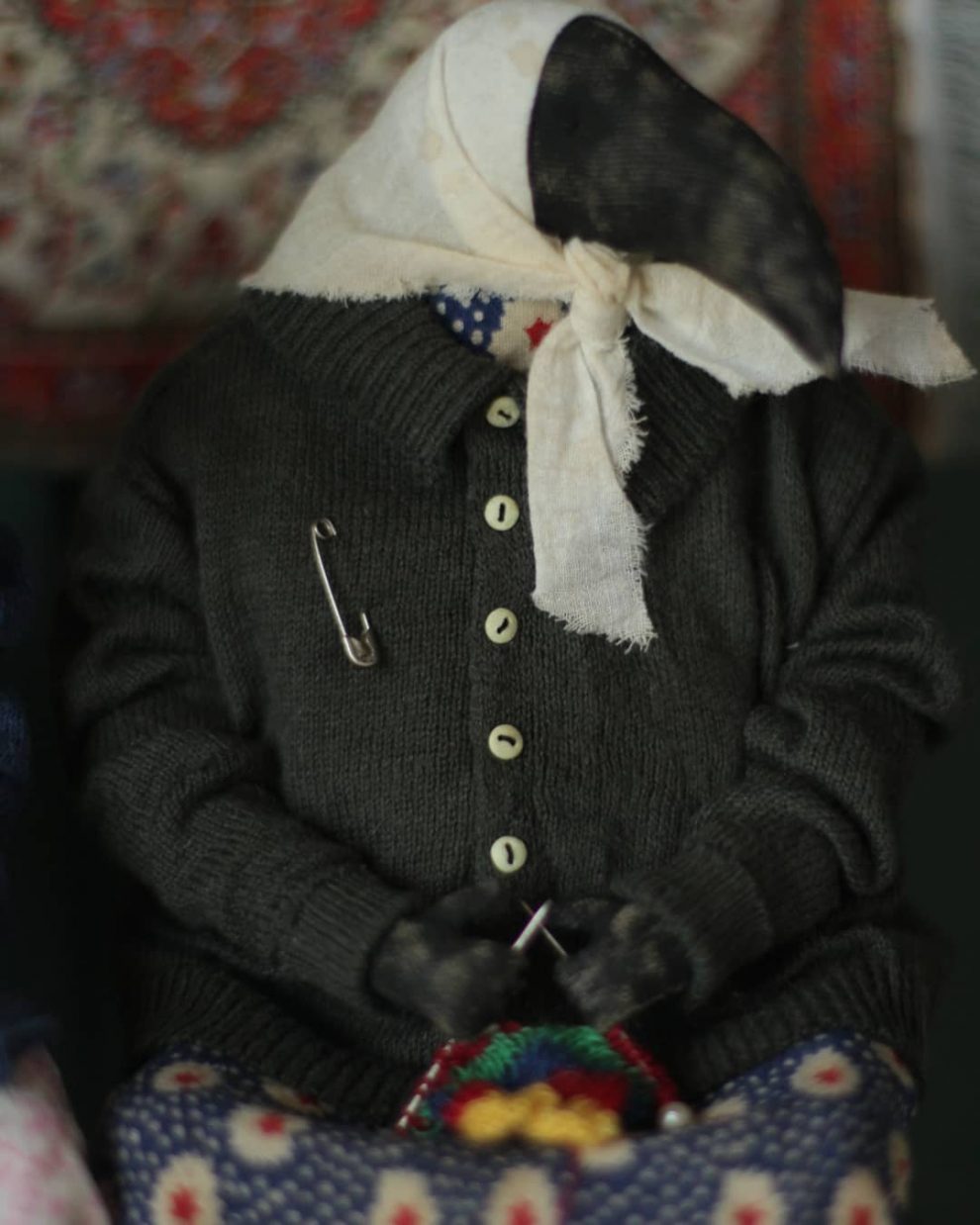 Creepy Post-Soviet Textile Dolls By Irina Sayfiydinova » Design You ...