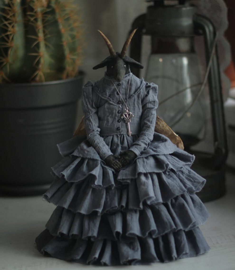Creepy Post-Soviet Textile Dolls By Irina Sayfiydinova » Design You ...