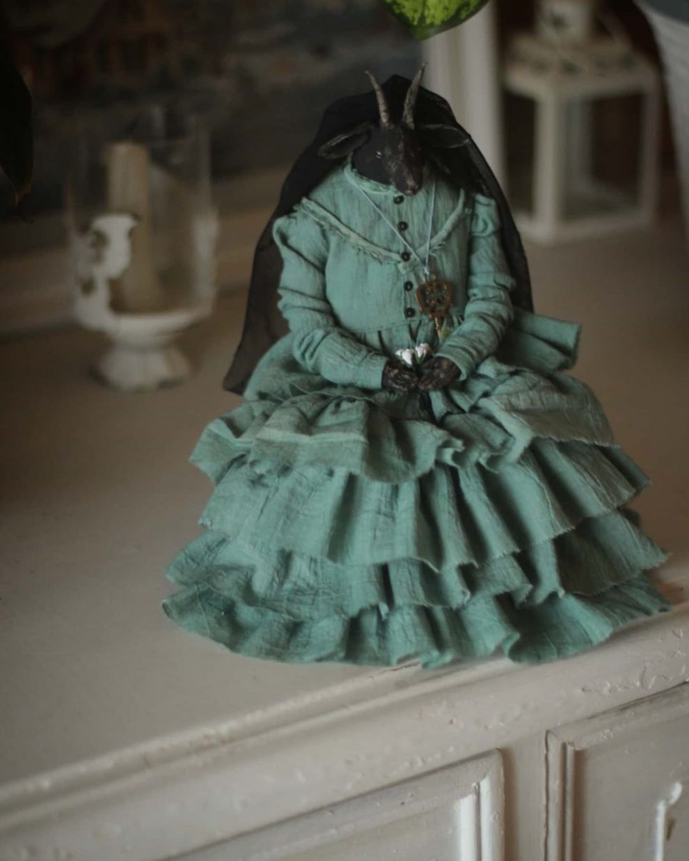 Creepy Post-Soviet Textile Dolls By Irina Sayfiydinova » Design You ...