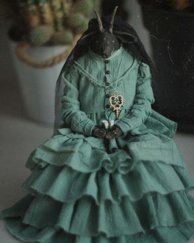 Creepy Post-Soviet Textile Dolls By Irina Sayfiydinova » Design You ...