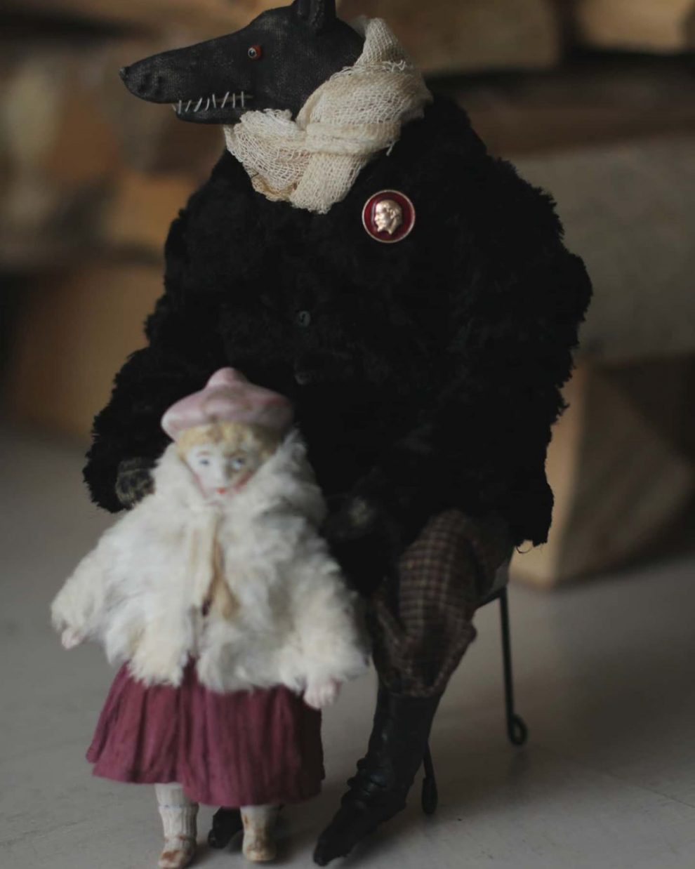 Creepy Post-Soviet Textile Dolls By Irina Sayfiydinova » Design You ...
