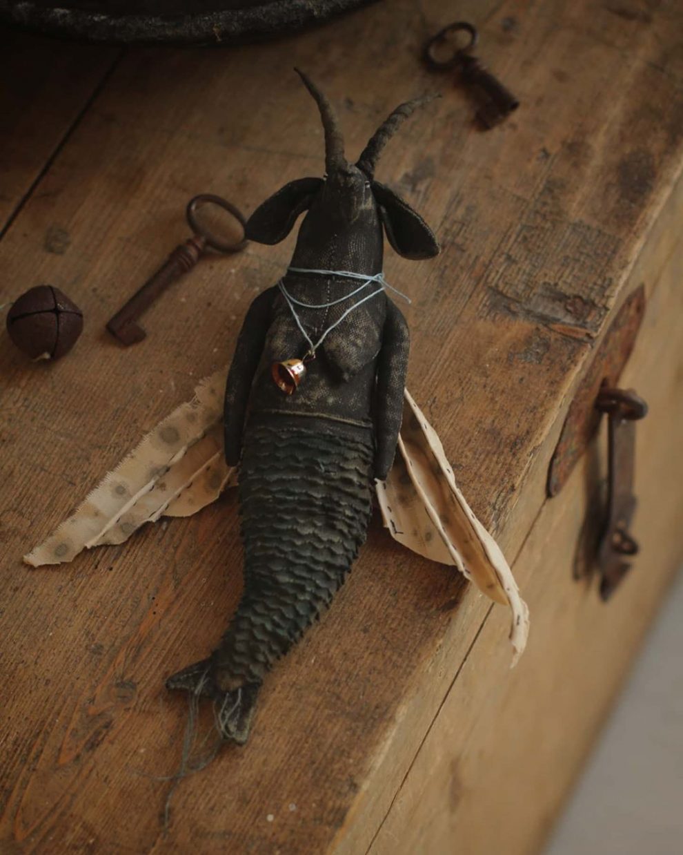 Creepy Post-Soviet Textile Dolls By Irina Sayfiydinova » Design You ...