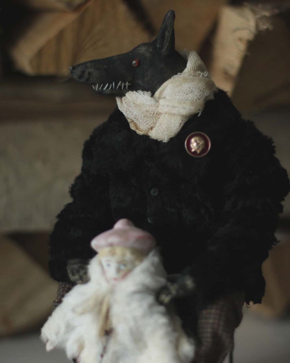 Creepy Post-Soviet Textile Dolls By Irina Sayfiydinova » Design You ...