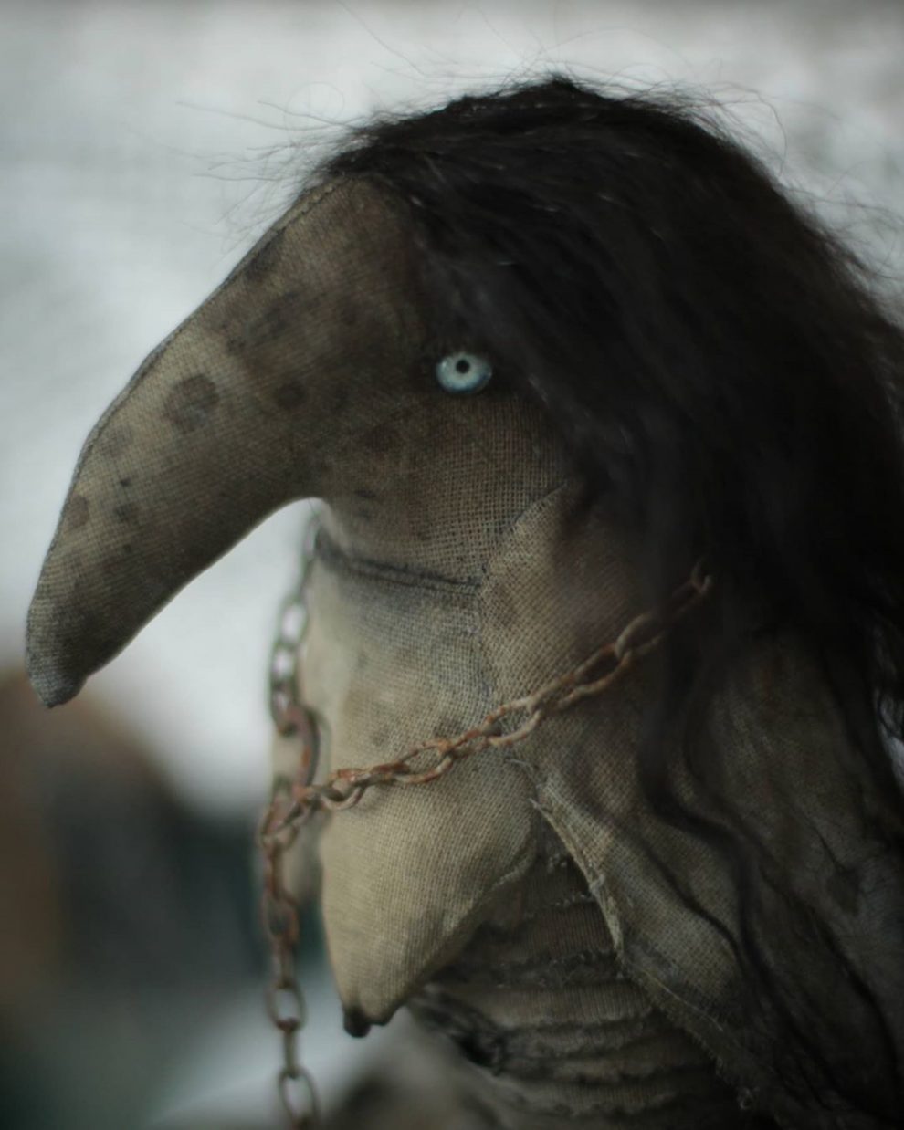 Creepy Post-Soviet Textile Dolls By Irina Sayfiydinova » Design You ...