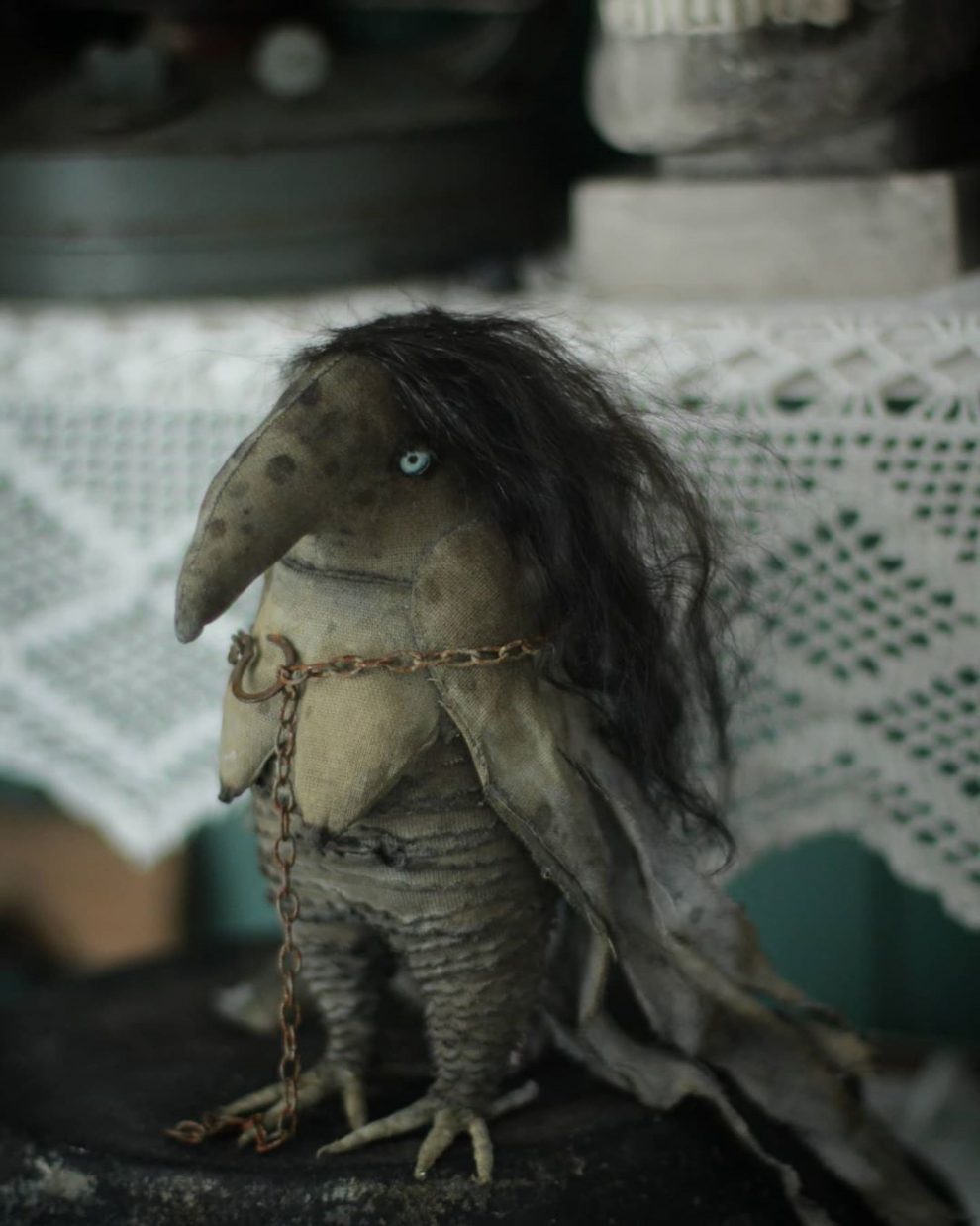 Creepy Post-Soviet Textile Dolls By Irina Sayfiydinova » Design You ...
