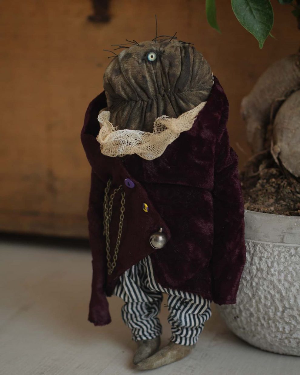 Creepy Post-Soviet Textile Dolls By Irina Sayfiydinova » Design You ...