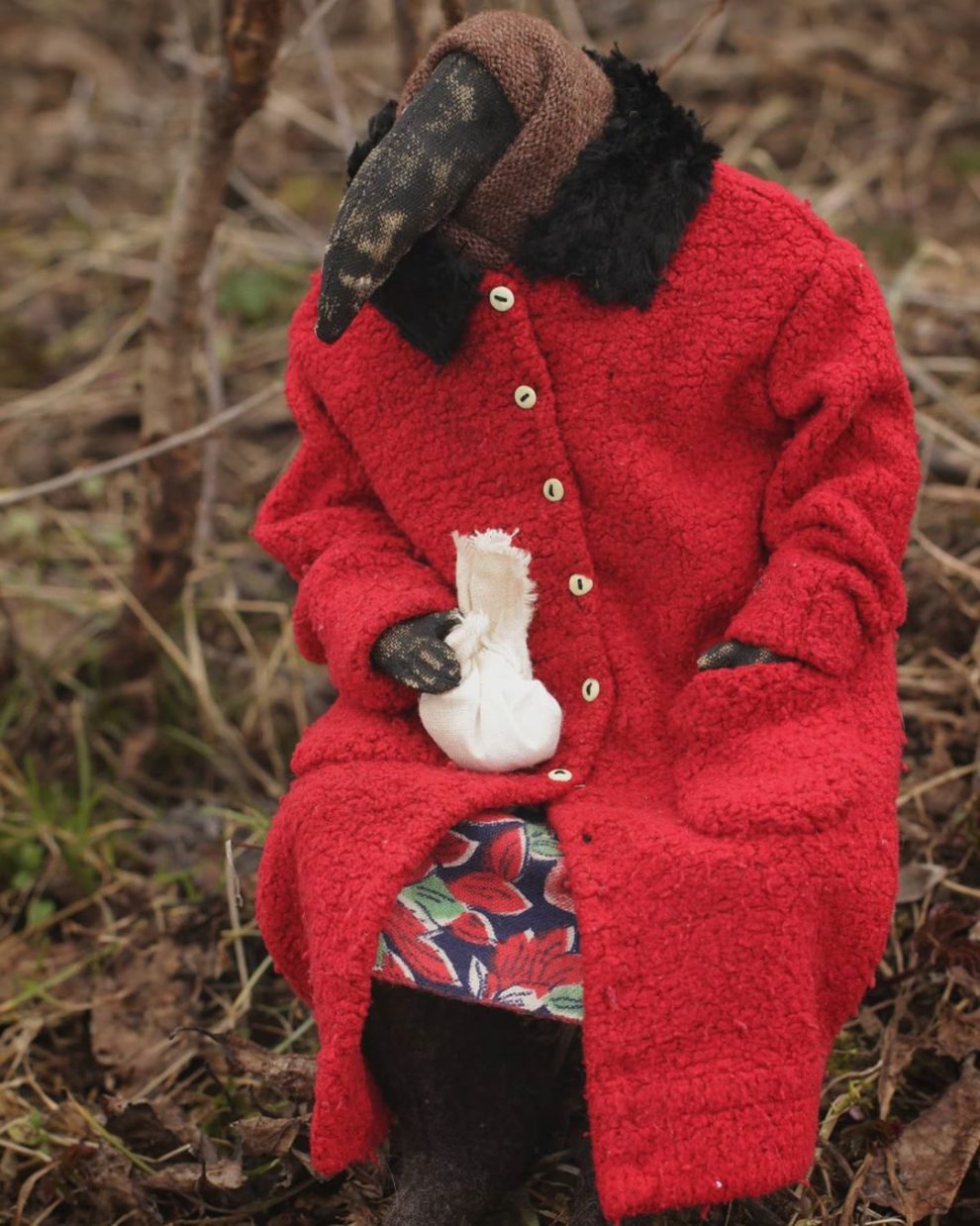 Creepy Post-Soviet Textile Dolls By Irina Sayfiydinova » Design You ...