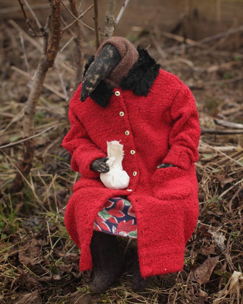 Creepy Post-Soviet Textile Dolls By Irina Sayfiydinova » Design You ...