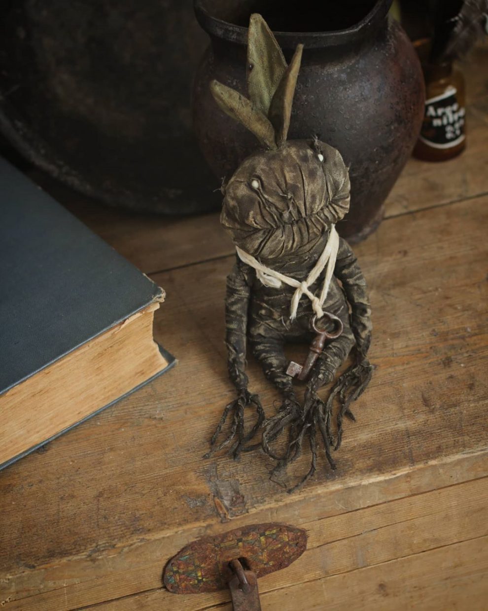 Creepy Post-Soviet Textile Dolls By Irina Sayfiydinova » Design You ...