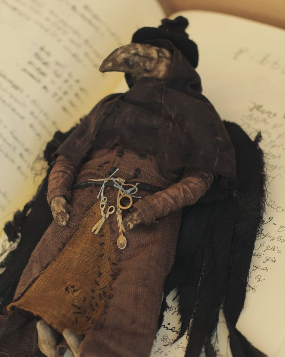 Creepy Post-Soviet Textile Dolls By Irina Sayfiydinova » Design You ...