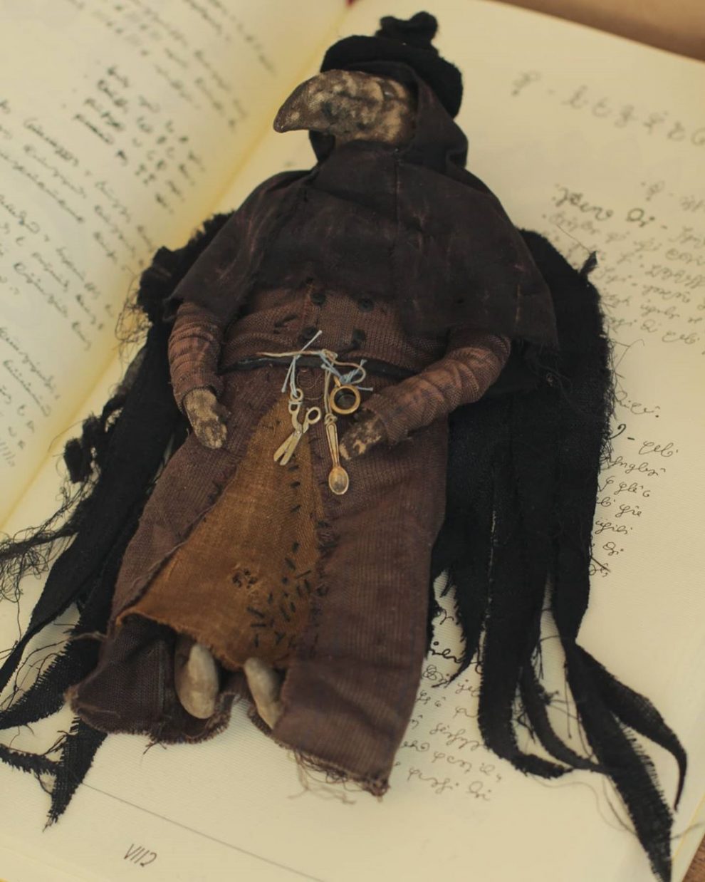 Creepy Post-Soviet Textile Dolls By Irina Sayfiydinova » Design You ...
