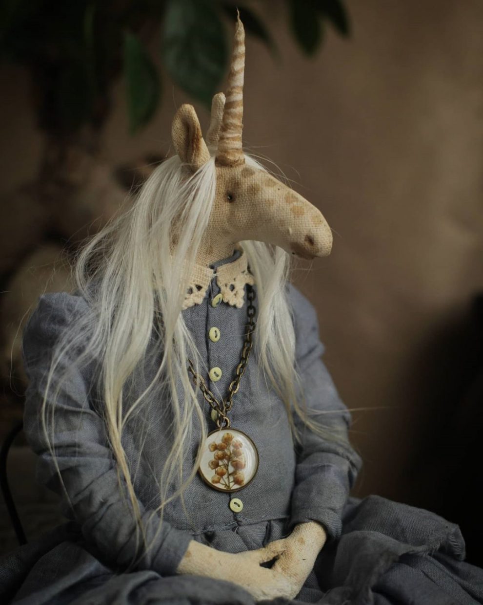 Creepy Post-Soviet Textile Dolls By Irina Sayfiydinova » Design You ...