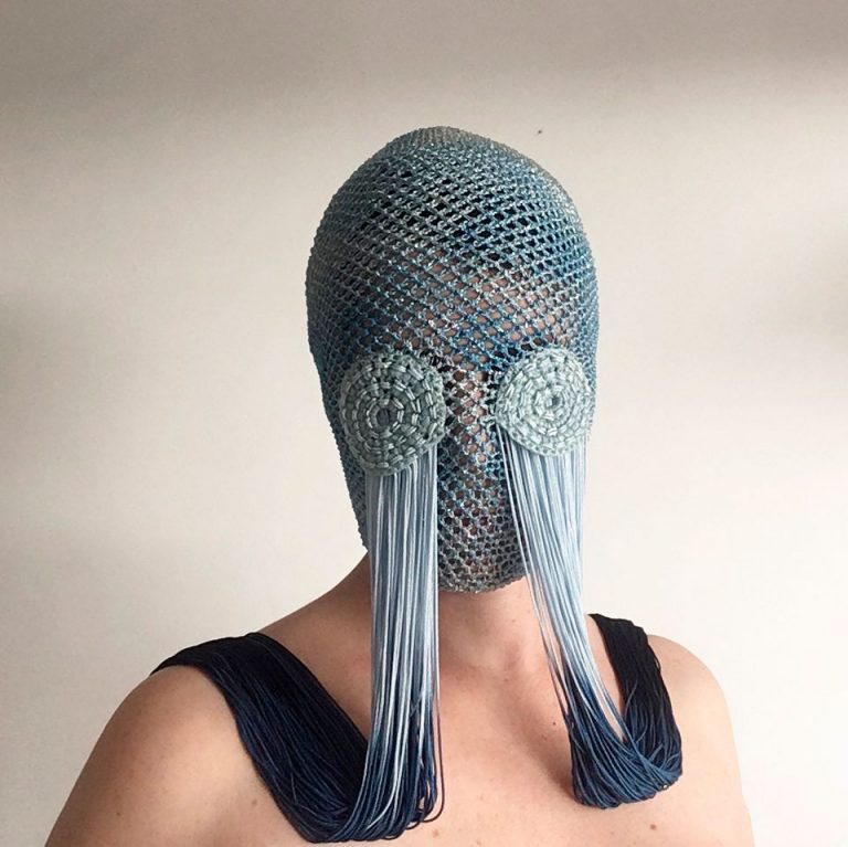 Irish Artist Makes Magnificent Surreal Masks That Speak To Modern ...