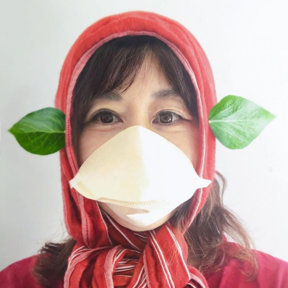 Masks For Dog Walking: This Girl Makes Unusual Face Masks To Keep ...