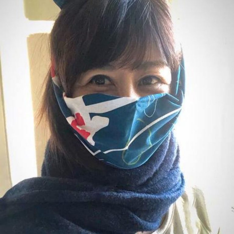 Masks For Dog Walking: This Girl Makes Unusual Face Masks To Keep ...