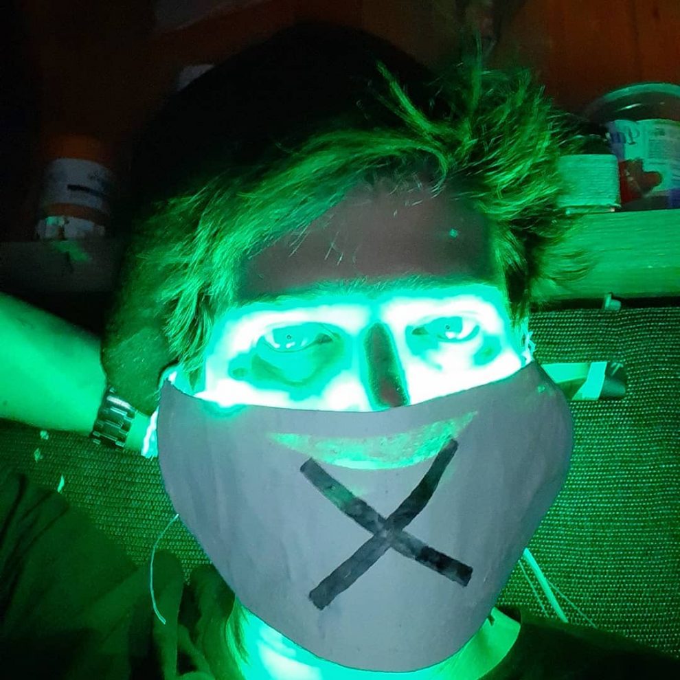 This Artist Crafts A Creative Face Mask Every Day Of Self-Isolation ...