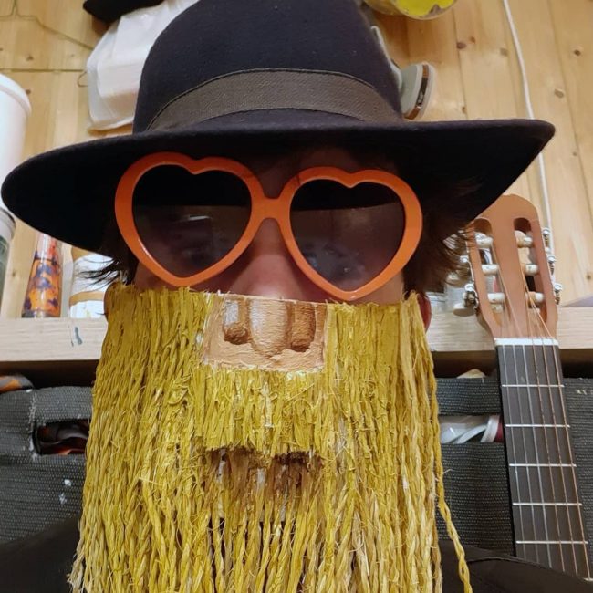 This Artist Crafts A Creative Face Mask Every Day Of Self-Isolation ...