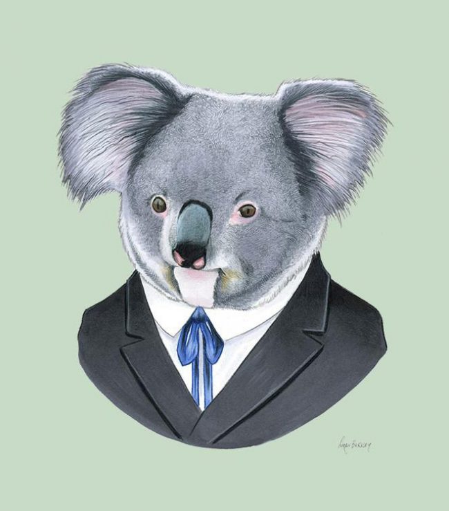 Animals In Suits: Very Well Dressed Animal Portraits By Ryan Berkley ...
