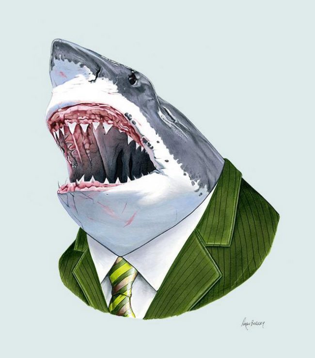 Animals In Suits: Very Well Dressed Animal Portraits By Ryan Berkley ...