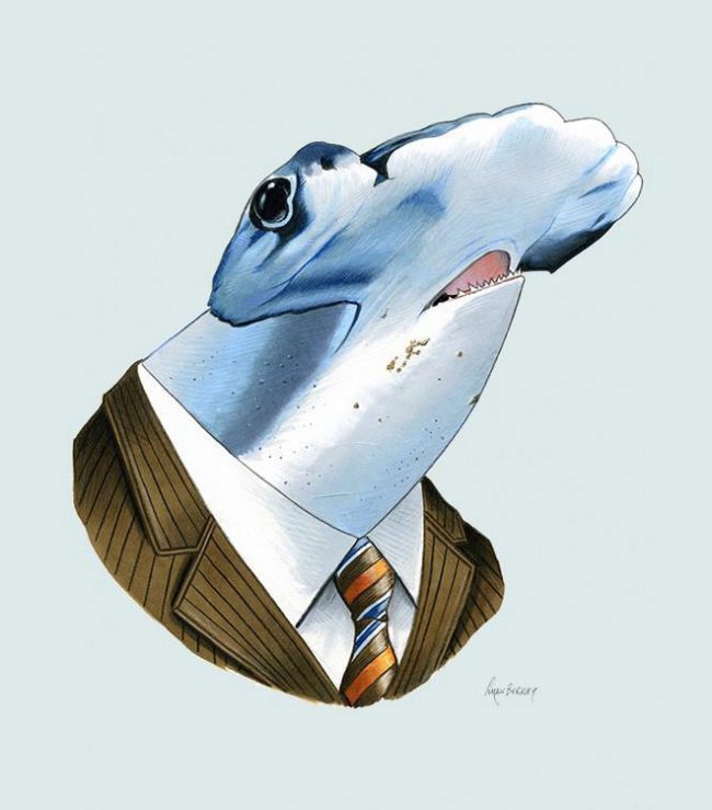 Animals In Suits: Very Well Dressed Animal Portraits By Ryan Berkley ...